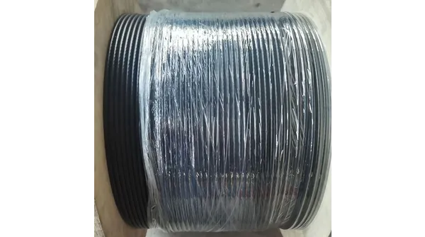 1.4401 Steel Wire Rope, DIN 3060, PE Covered, OD 8 mm, 7*7 - Landee